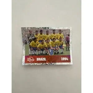 Panini | Design | Panini Fifa World Cup 226 Brazil 994 Team Sticker Fwc ...